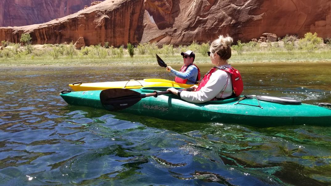 Backhaul Service | Kayak Horseshoe Bend