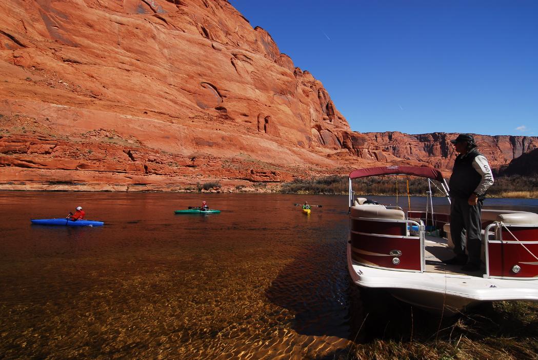 Backhaul Service | Kayak Horseshoe Bend