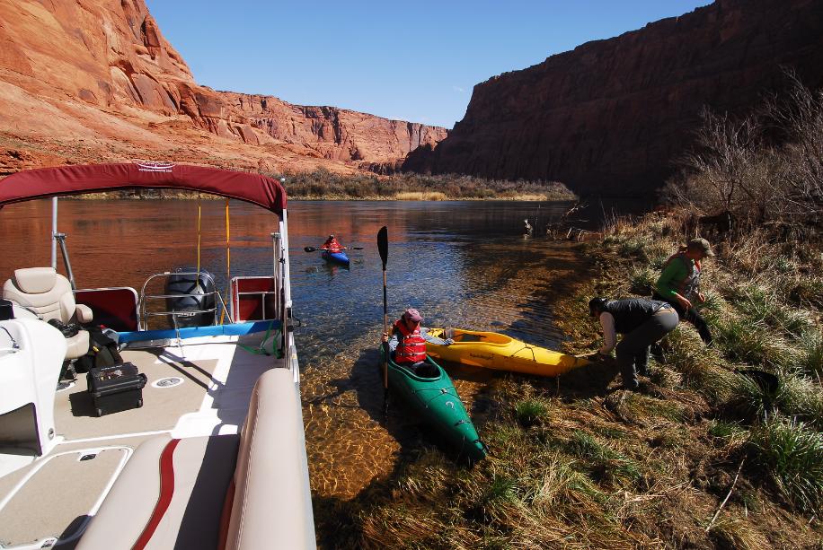 Backhaul Service | Kayak Horseshoe Bend